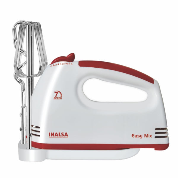 Inalsa Easy Mix Mixer 250 W Hand Blender (Red, White) – AS TRENDS