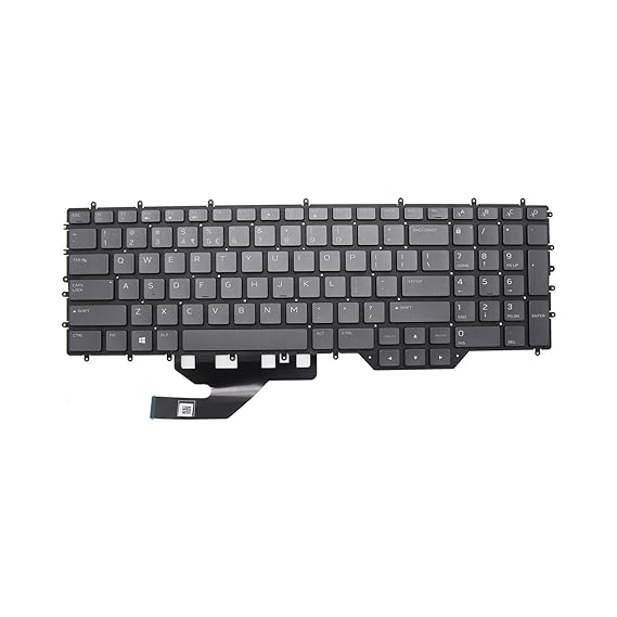 Dell Alienware M17xR3 / M18x Backlit Laptop Keyboard Internal Laptop K ...