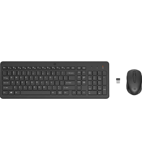 HP 330 Mouse & Keyboard Combo Wireless Desktop Keyboard (Black) – AS TRENDS